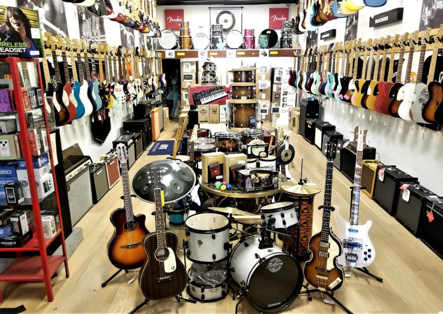 Music Store on The Gold Coast: An Ultimate Guide
